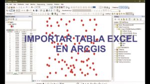 Puntos a líneas en ArcGIS con datos de Excel: guía práctica