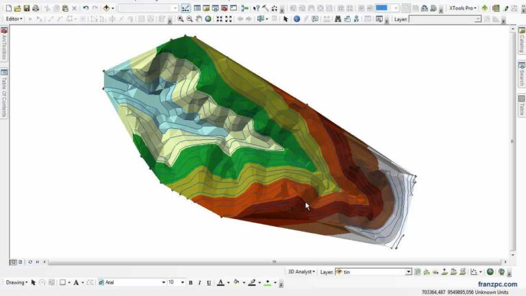 Aprende a transformar una capa slope en ArcGIS: guía paso a paso