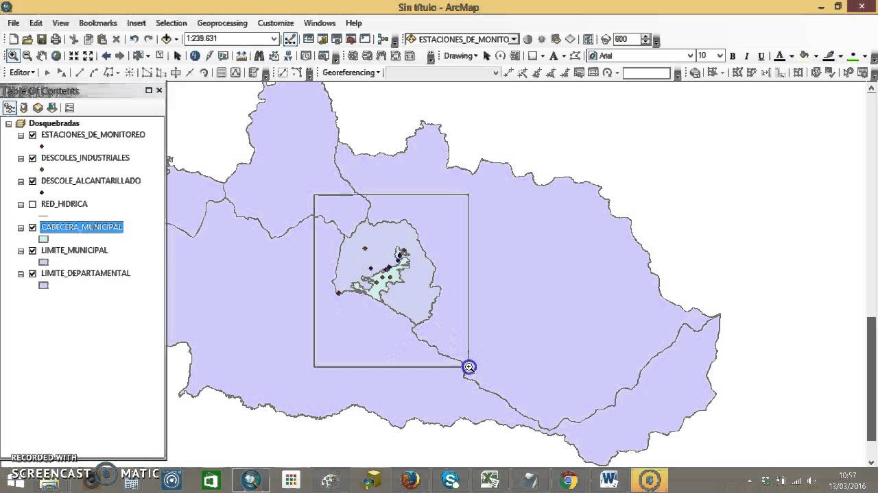 Combina fácilmente archivos SHP con los mismos campos en ArcGIS