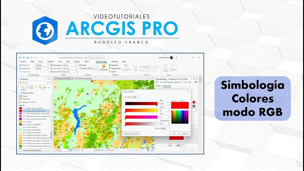 Convierte tus capas RGB en una sola en ArcGIS ¡sigue estos pasos!