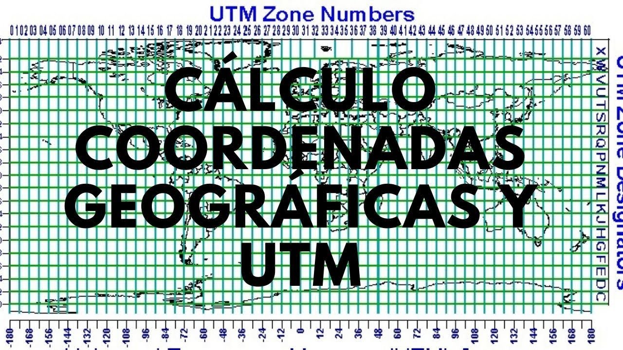 Convierte fácilmente coordenadas UTM a geográficas en ArcGIS
