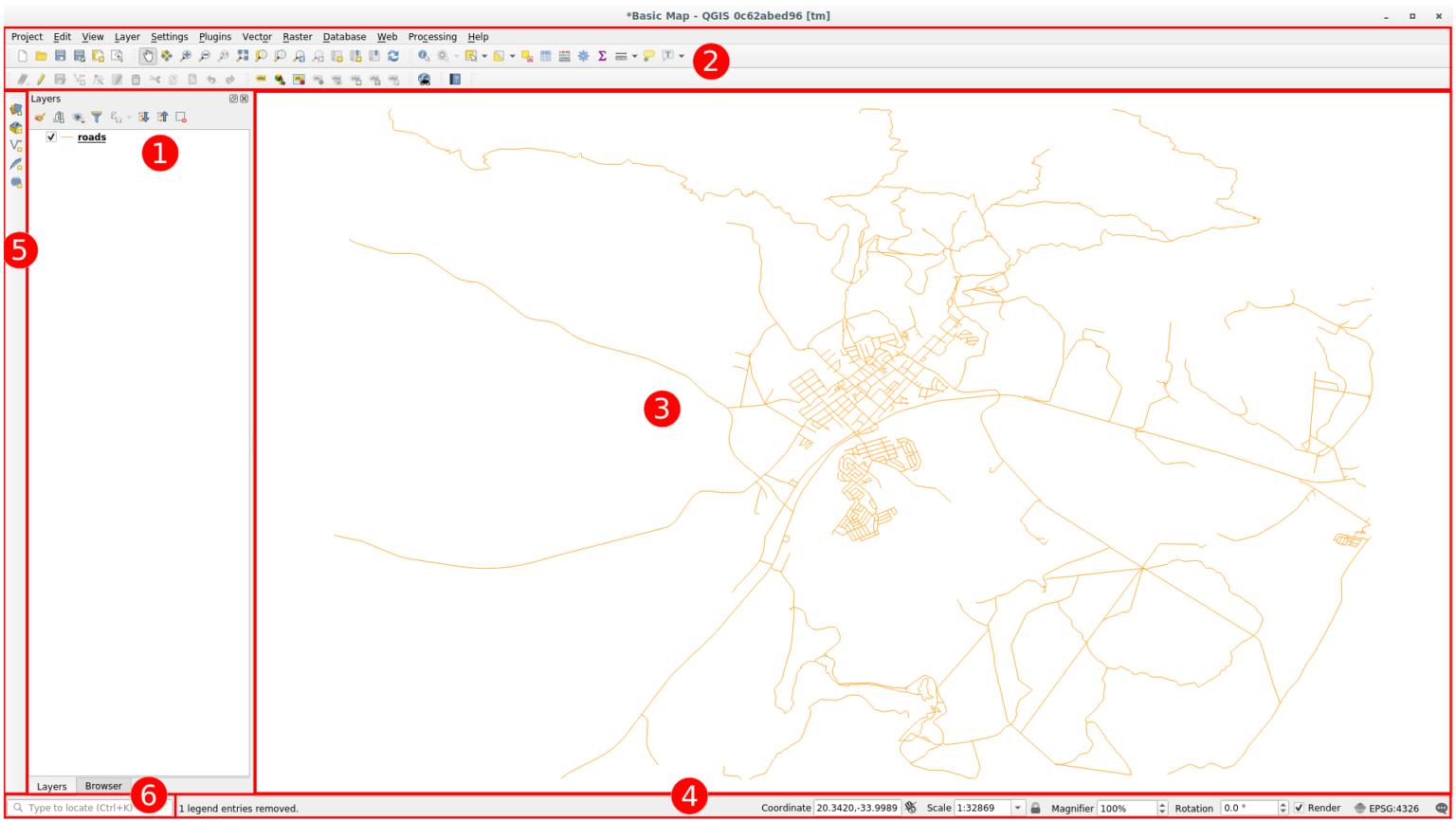 Abre proyectos MXD de ArcGIS con QGIS: paso a paso