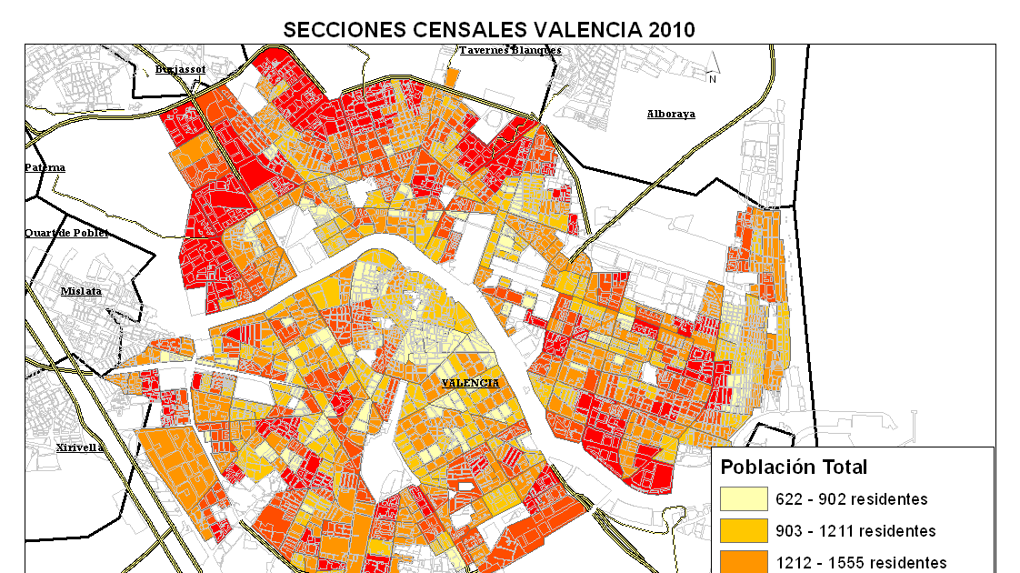 Obtén las secciones censales de Murcia con ArcGIS: guía completa