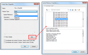 ArcGIS: Cómo guardar un archivo PRJ paso a paso