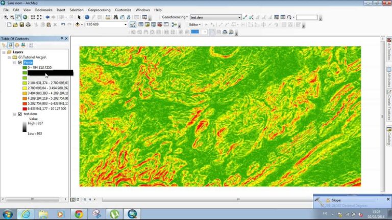 5 pasos para encontrar el slope en ArcGIS ¡fácil y efectivo!